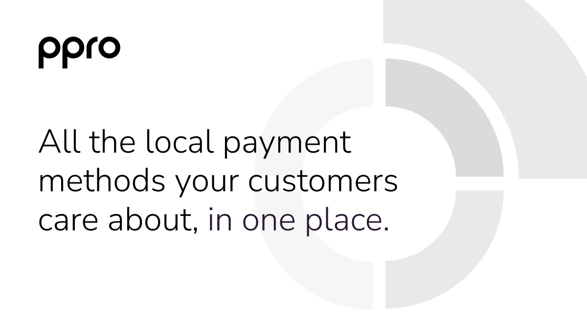 Your local payment questions answered - PPRO